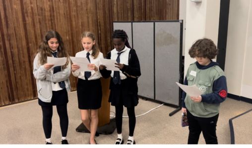 Lycée Rochambeau visits GISW - German International School Washington D.C.