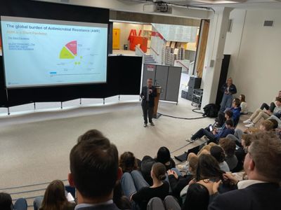 STEM-Series #7: Antibiotic Resistance a Major Threat says Dr. Oliver ...