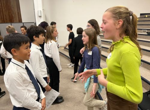 Besuch vom Lycée Rochambeau - German International School Washington D.C.