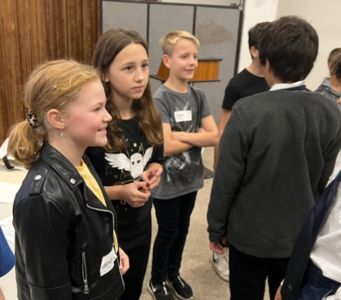 Besuch vom Lycée Rochambeau - German International School Washington D.C.