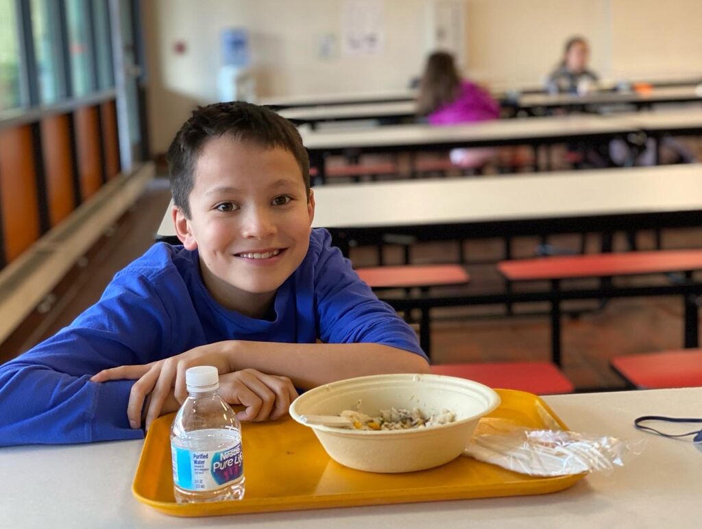 Cafeteria - German International School Washington D.C.