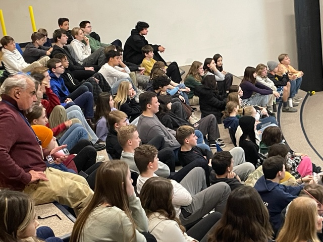 MINT-Präsentation weckt Interesse - German International School ...