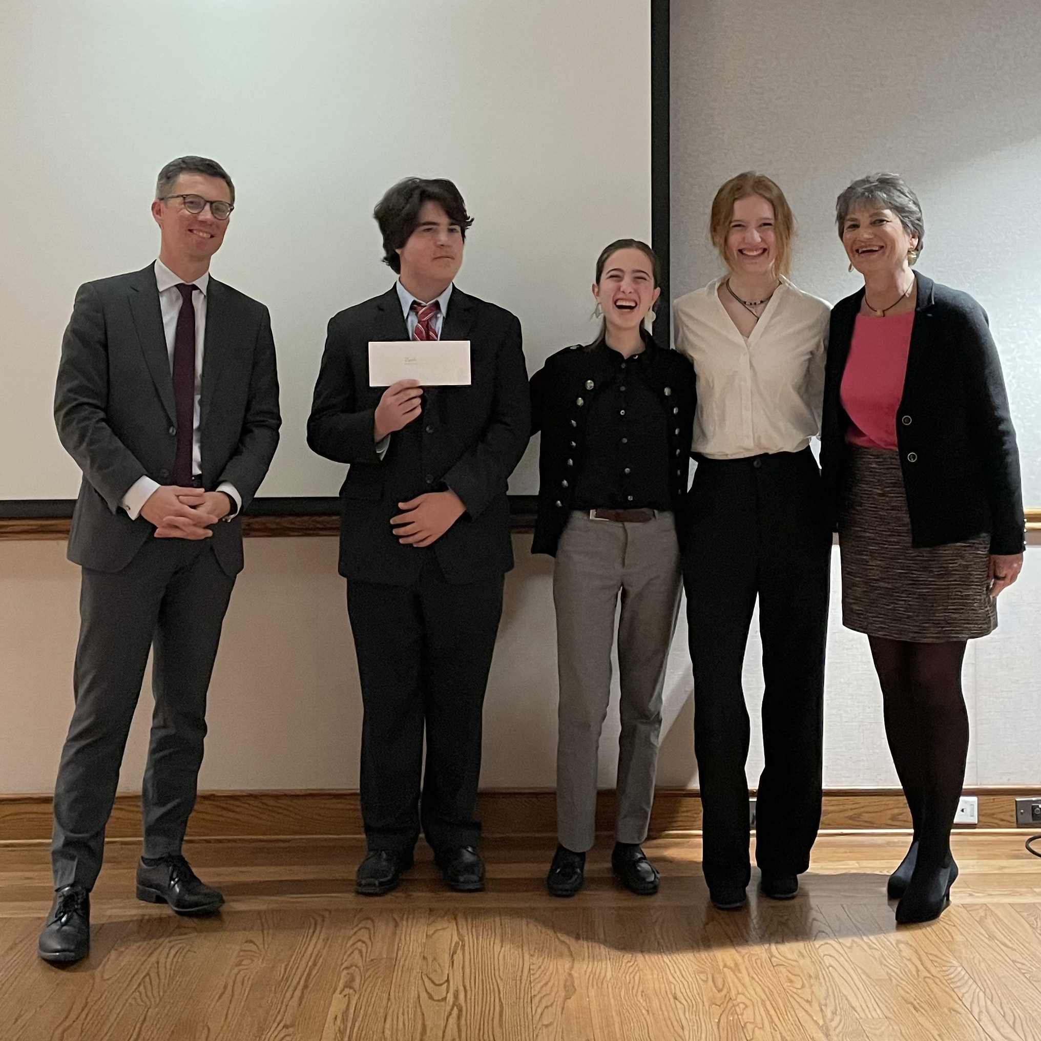 Award Ceremony at Austrian Embassy - German International School ...