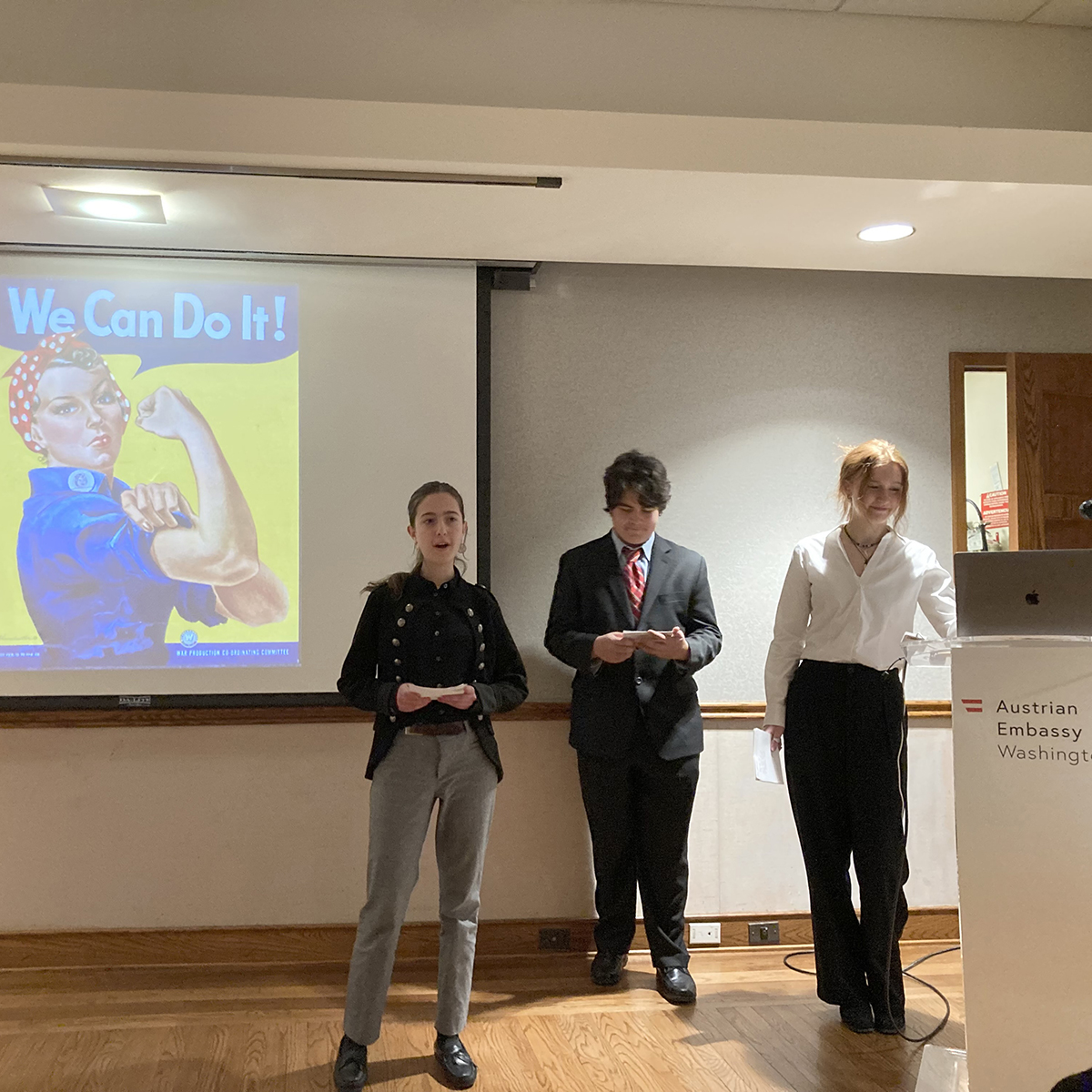 Award Ceremony at Austrian Embassy - German International School ...