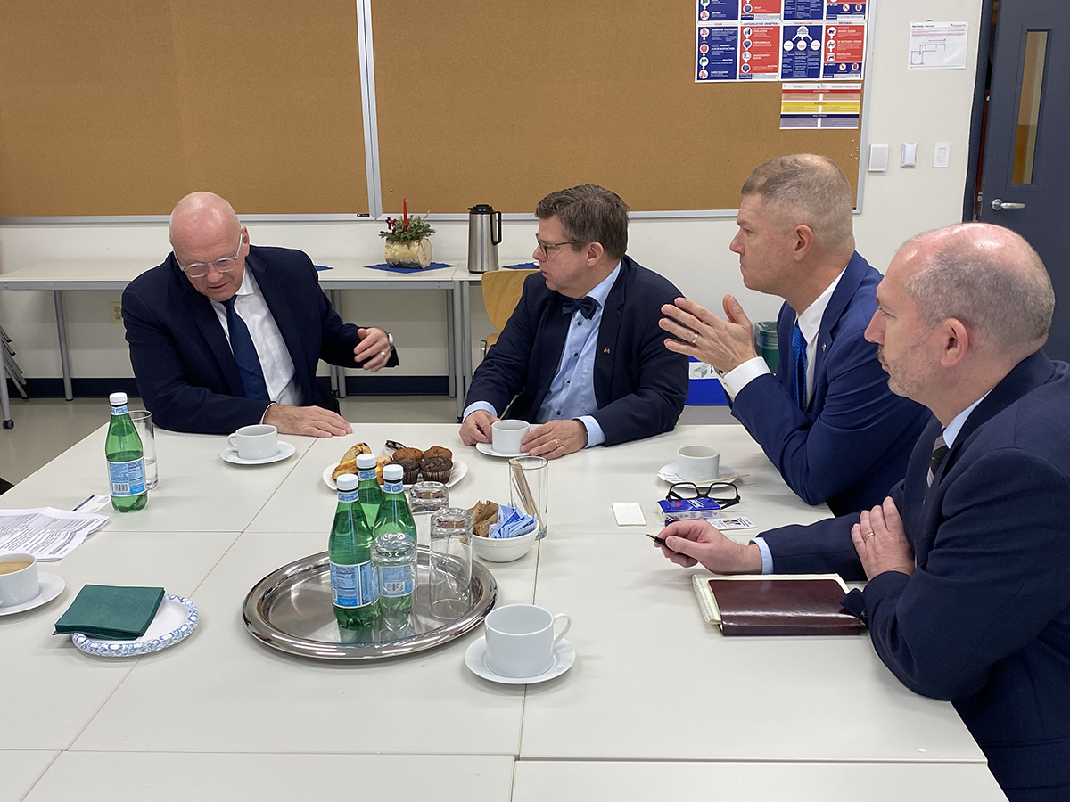 The German Ambassador visits GISW - German International School ...